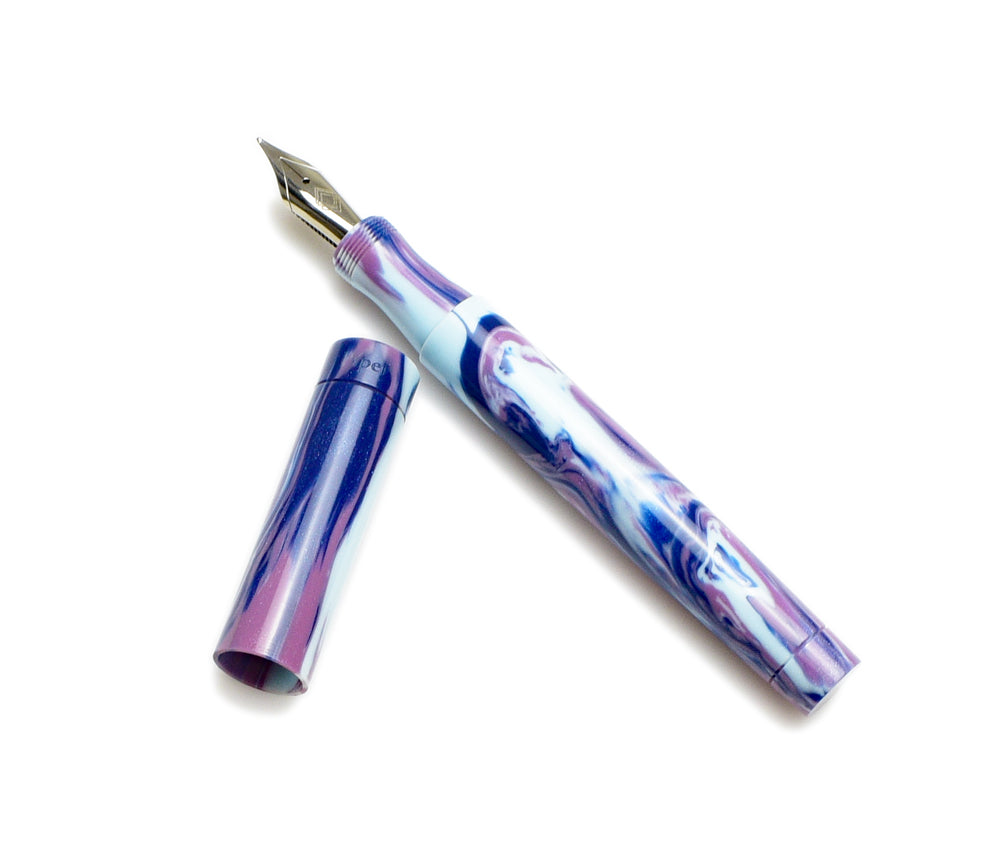 Piper Second Empire Fountain Pen - Tropical Dance – Piper Trading Co.